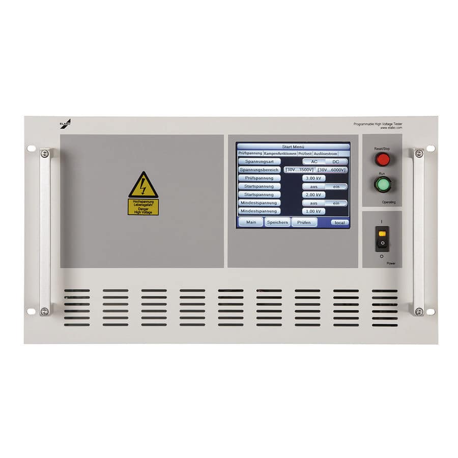 Voltage tester - F7-1C / F7-1P - ELABO - continuity / insulation ...