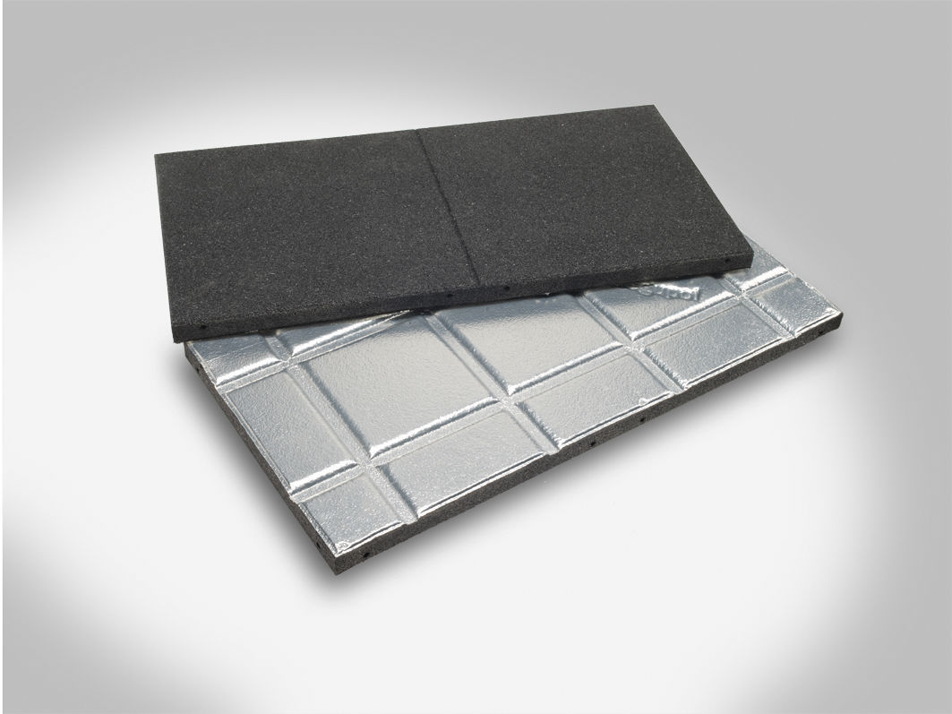 Solar panel protection sheet - Regupol® walkway AK - REGUPOL BSW GmbH