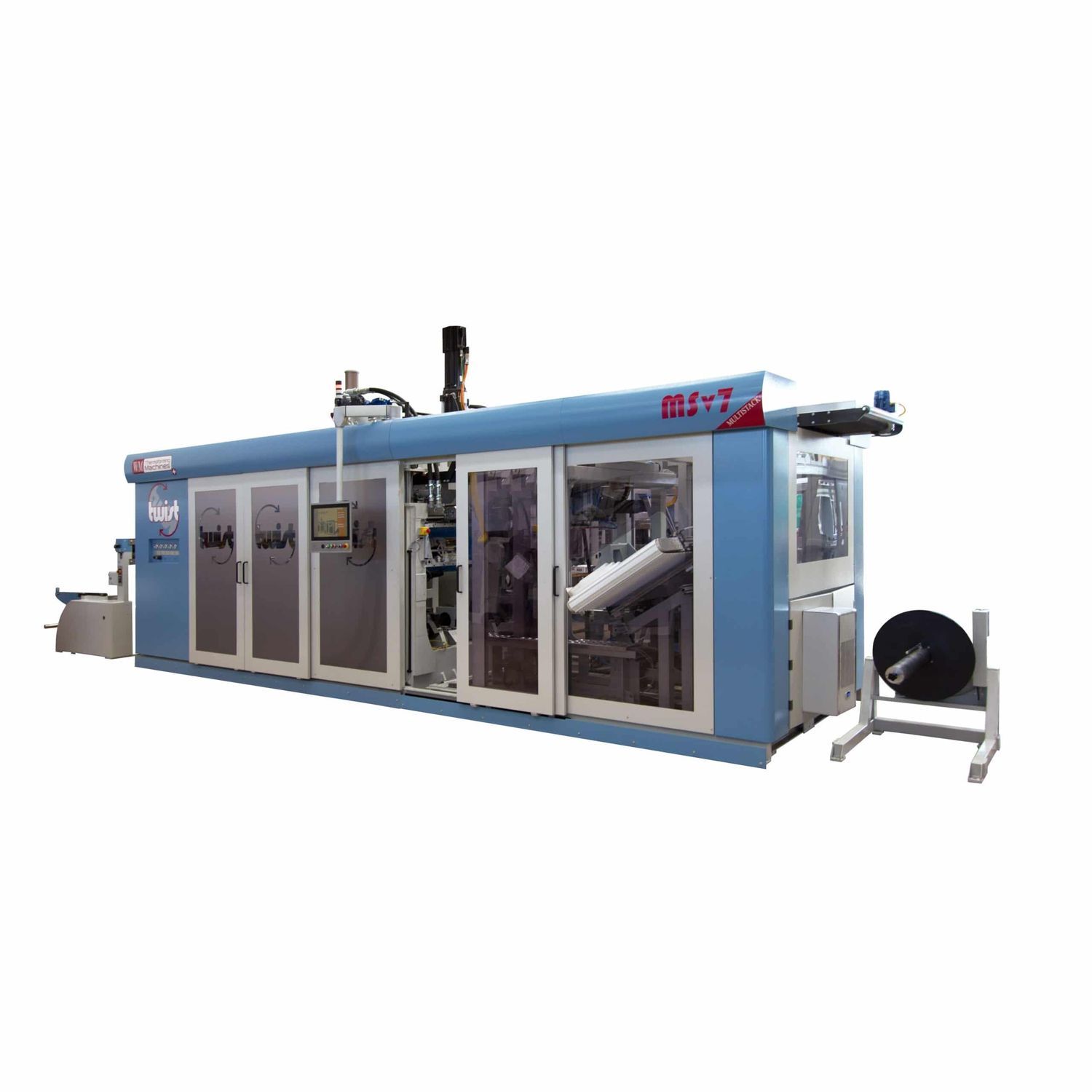 Roll-fed thermoforming machine - TWIST 700 - WM Thermoforming Machines ...