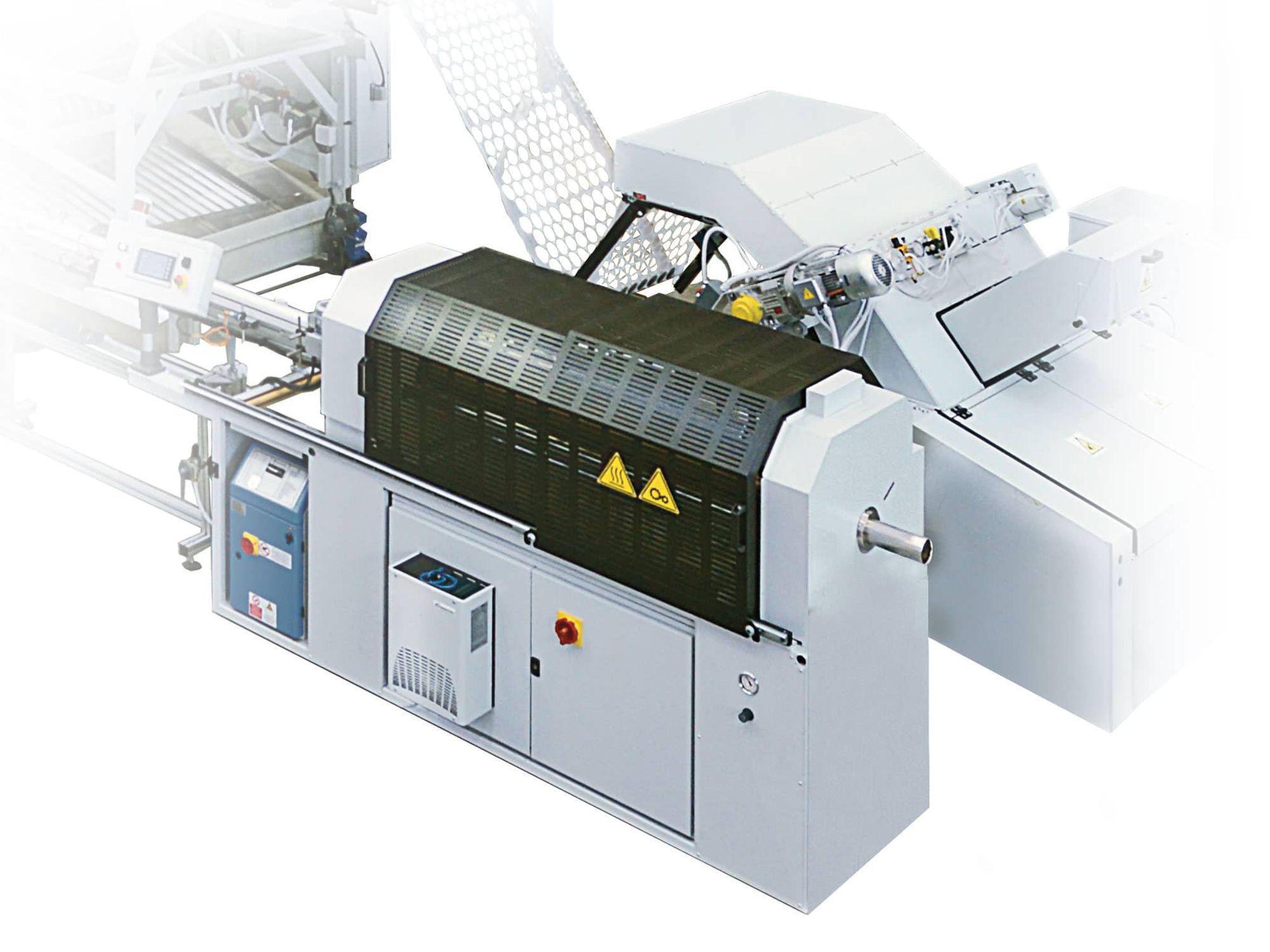 Cup rimming machine - B 1400 - WM Thermoforming Machines SA - automatic