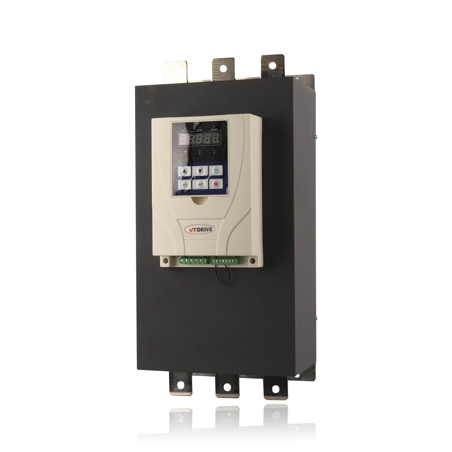 Soft starter with by-pass contactor - FWI-SSN3 series - VTDRIVssE ...