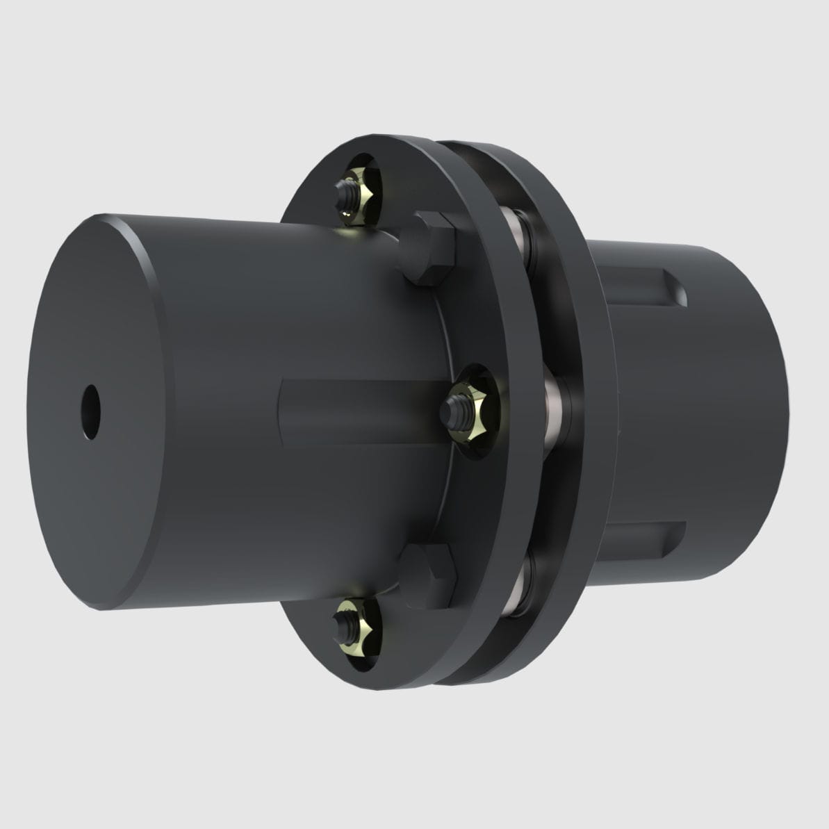 Rigid coupling - XTSRS - CENTA POWER TRANSMISSION - shaft