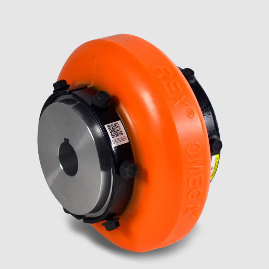 Elastomer coupling - Omega - CENTA POWER TRANSMISSION - shaft / close ...