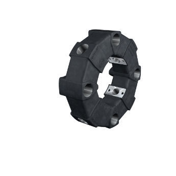 Flexible coupling - Centaflex-A Type 0-S - CENTA POWER TRANSMISSION