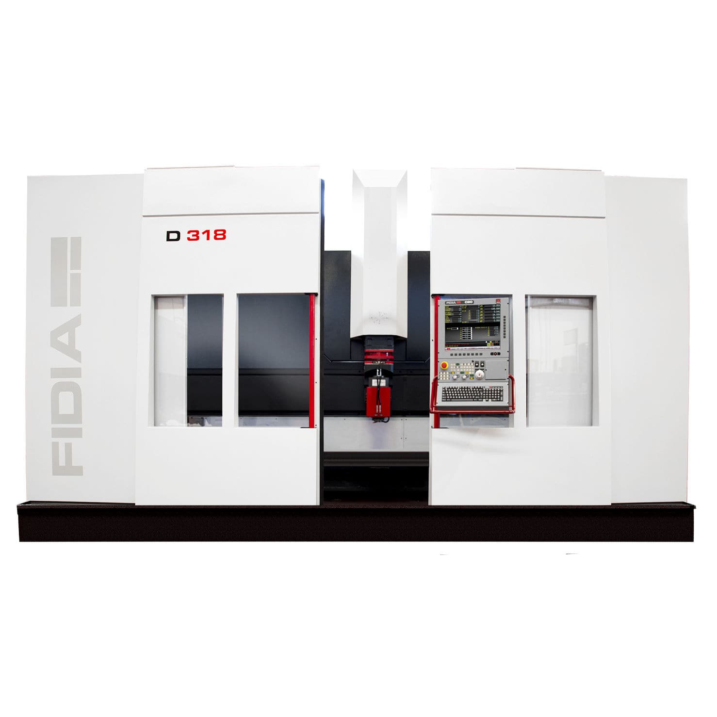 5-axis CNC milling machine - D218/318/418 - FIDIA - vertical / high-speed