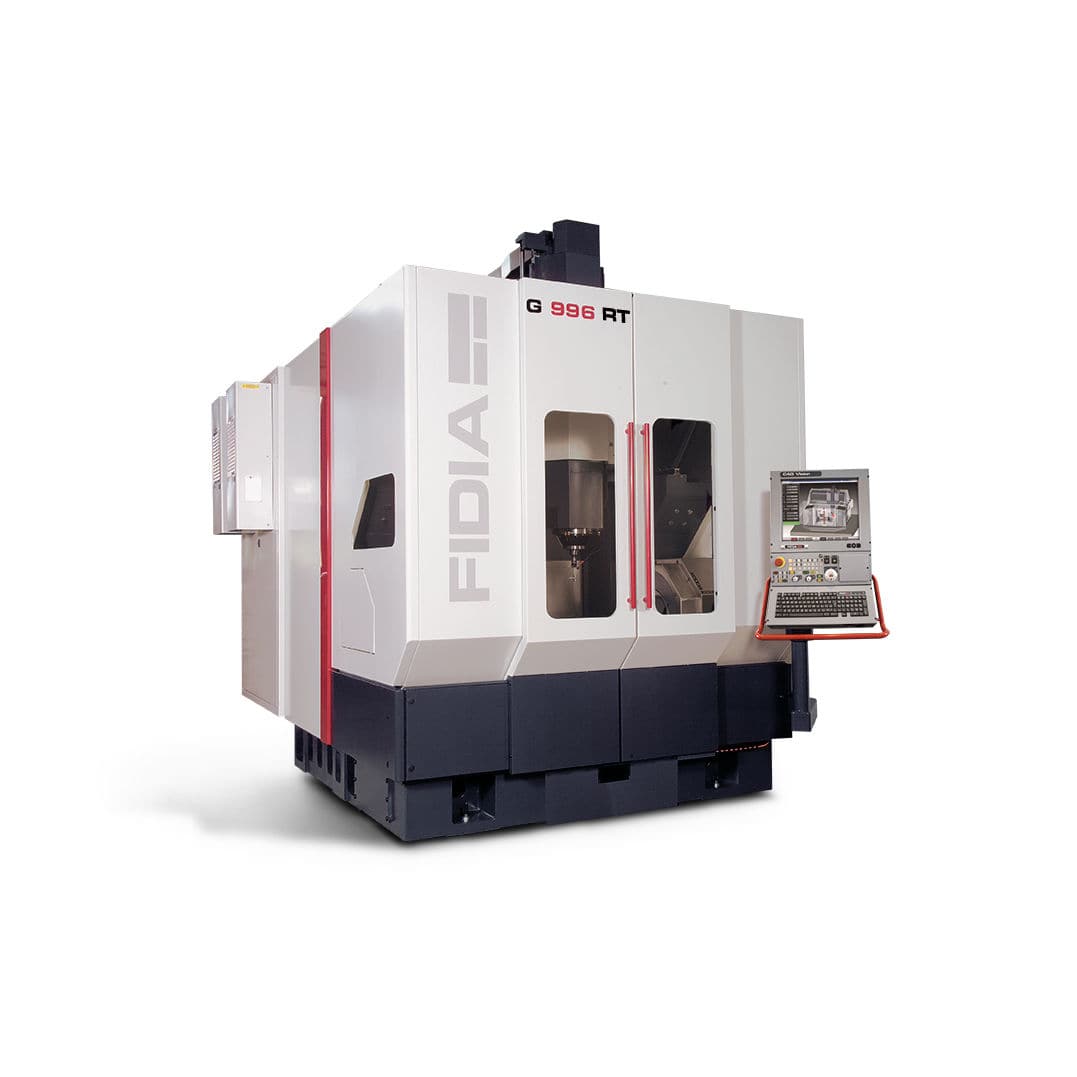 5-axis machining center - G996 - FIDIA - vertical / gantry / milling