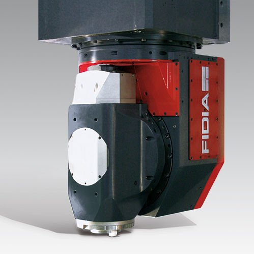 2-axis milling head - M5H - FIDIA - continuous