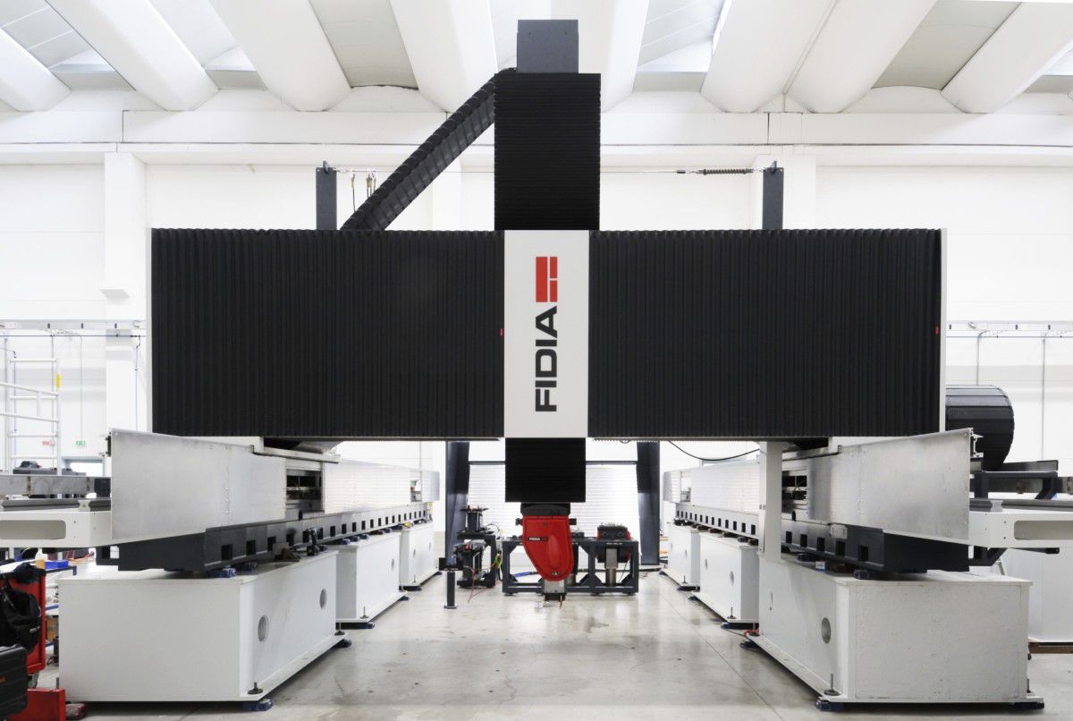 3-axis CNC machining center - GTF/Q - FIDIA - vertical / for steel ...