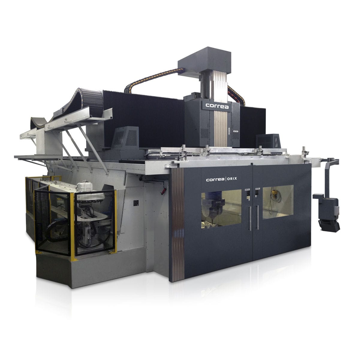 3-axis CNC milling machine - ORIX - NICOLAS CORREA - universal / gantry ...