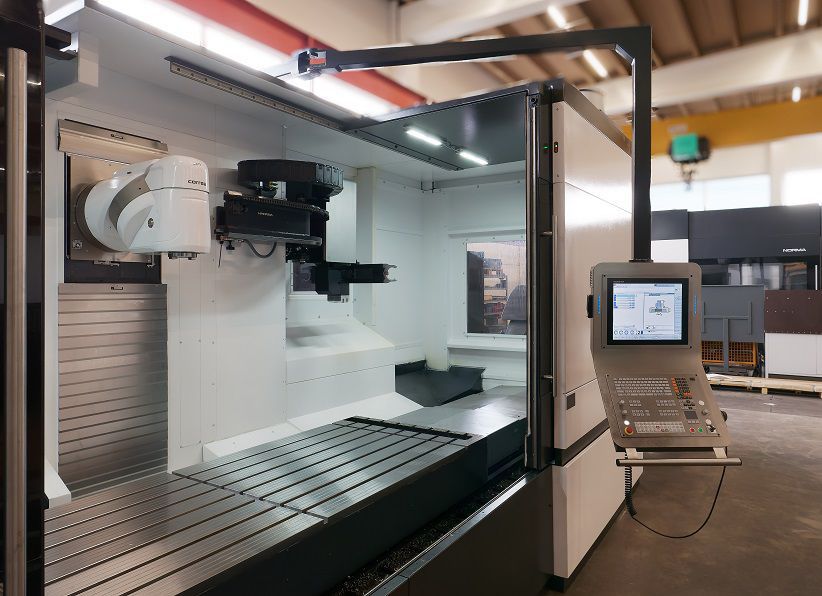 3-axis CNC milling machine - XPERTA - NICOLAS CORREA - vertical / fixed ...