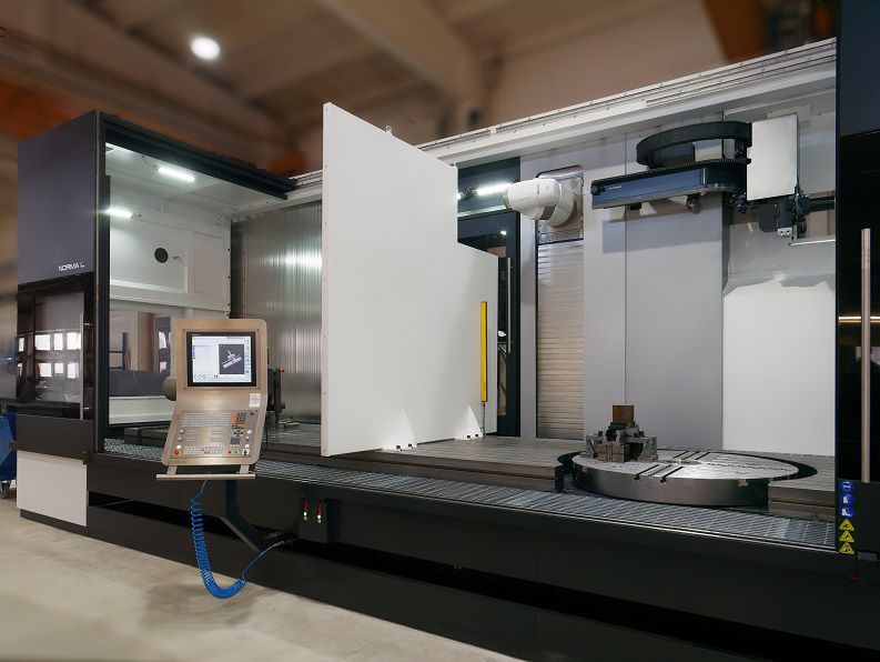 3-axis CNC milling machine - NORMA L PIT - NICOLAS CORREA - universal ...