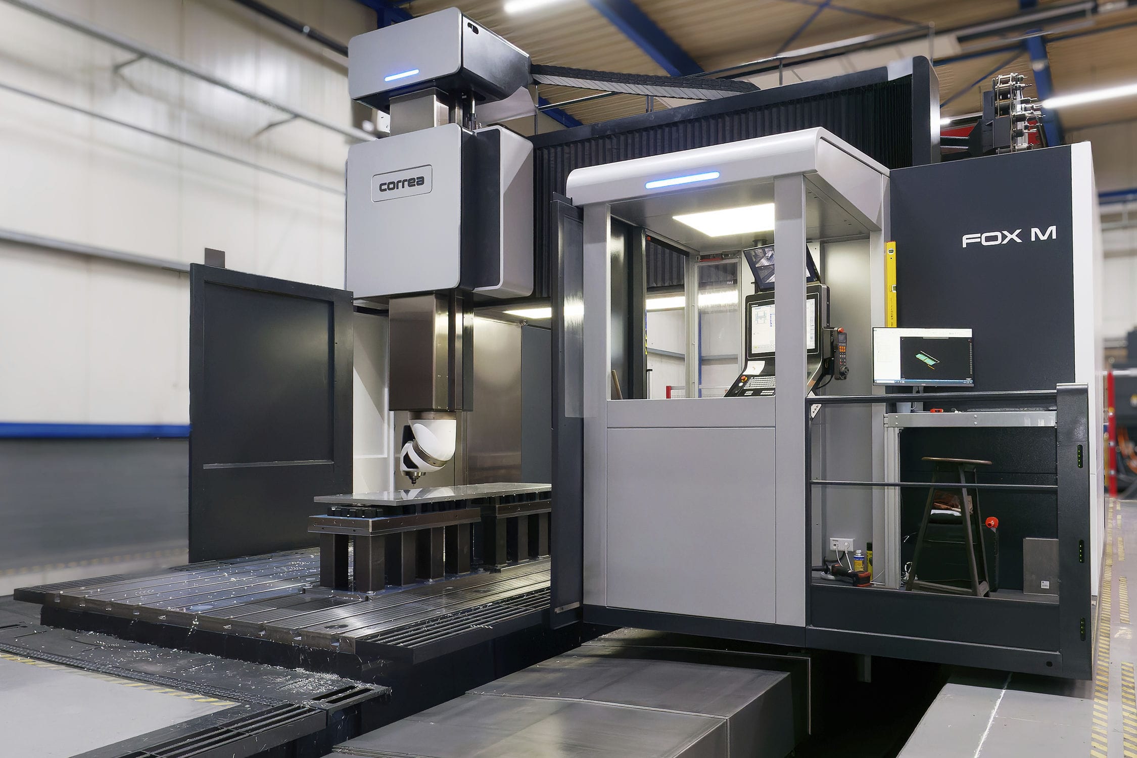 3-axis CNC milling machine - FOX M - NICOLAS CORREA - universal ...