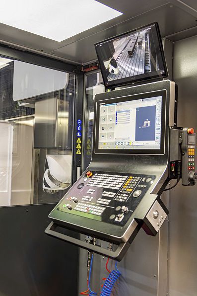 3-axis CNC milling machine - FOX M - NICOLAS CORREA - universal ...