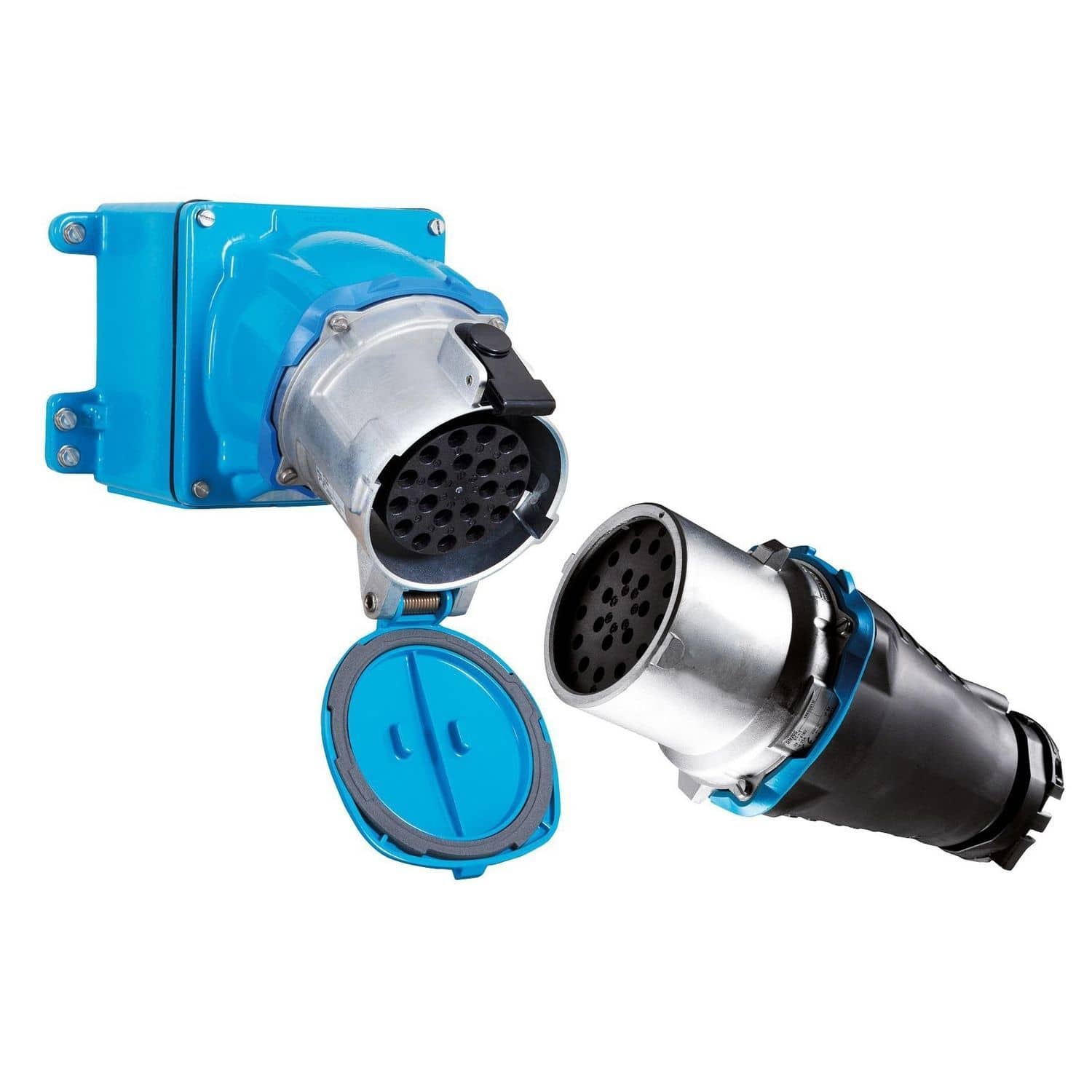 Movable plug and socket - DN20C - MARECHAL ELECTRIC - wall-mounted ...