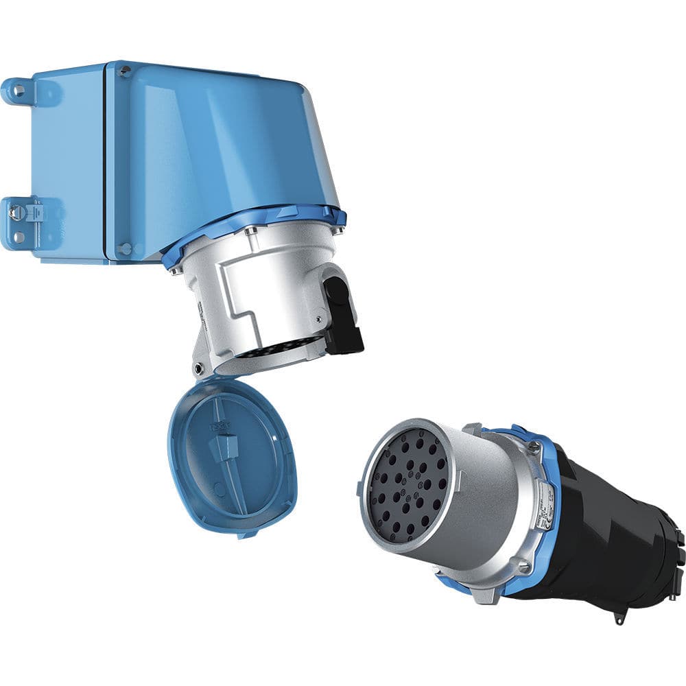 Data connector - DN20C - MARECHAL ELECTRIC - electrical power supply ...