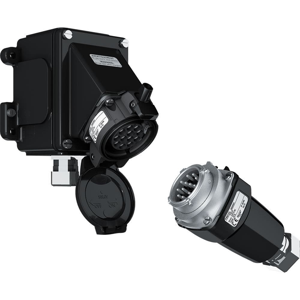 Data connector - PXN12C - MARECHAL ELECTRIC - electrical power supply ...