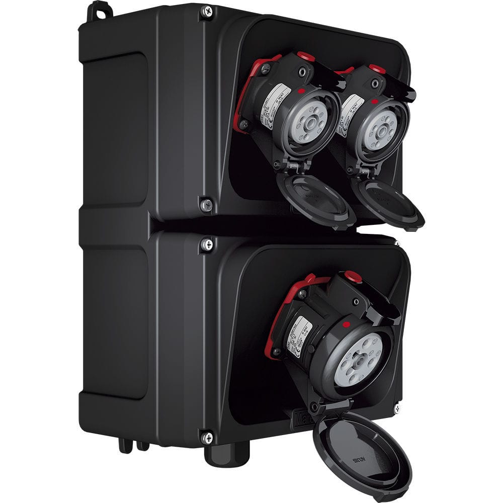 Wall-mounted matrix box - MXBJ-MXBS - MARECHAL ELECTRIC - increased ...