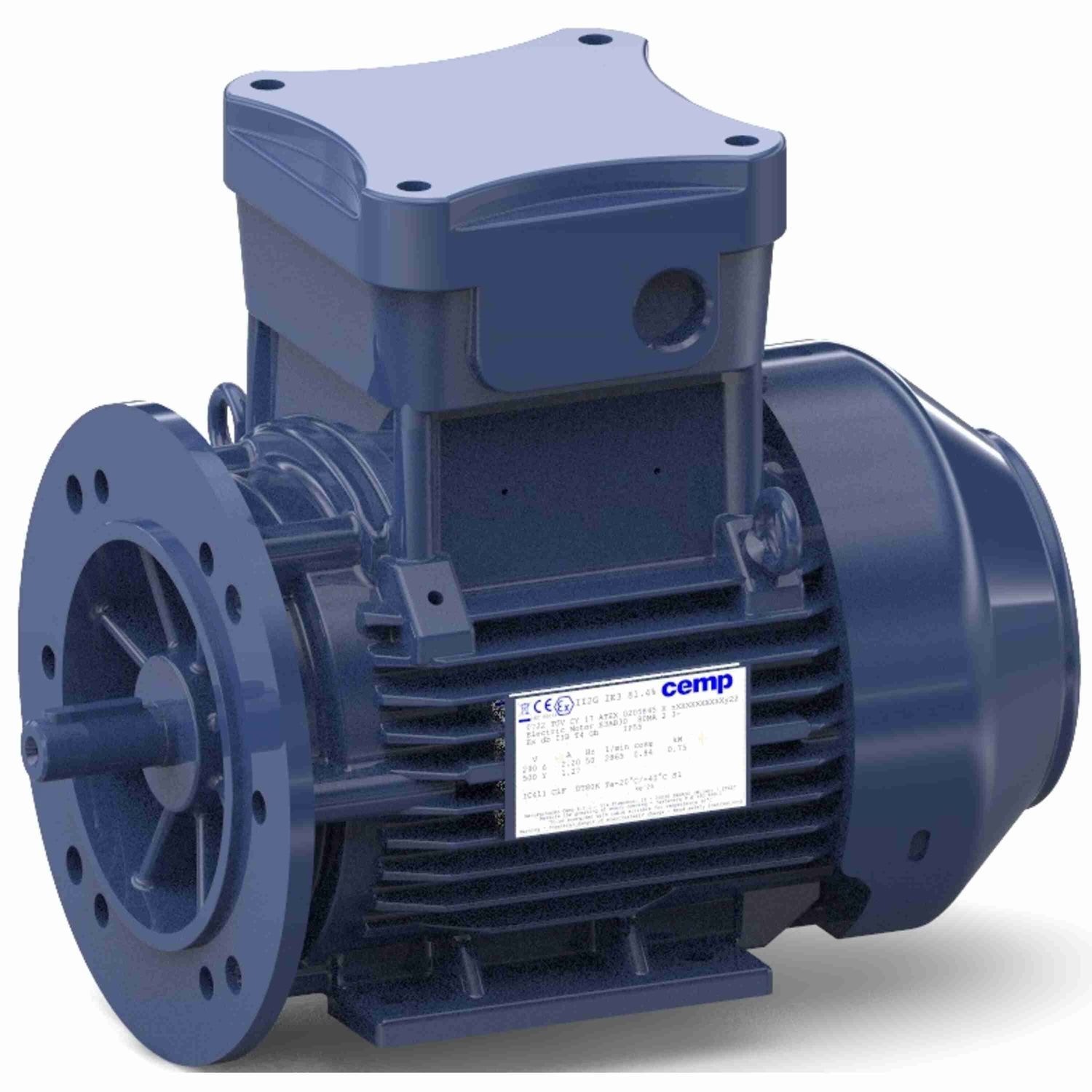 Asynchronous motor - E3AB3006081B35S41100 - Cemp S.r.l. - three-phase ...
