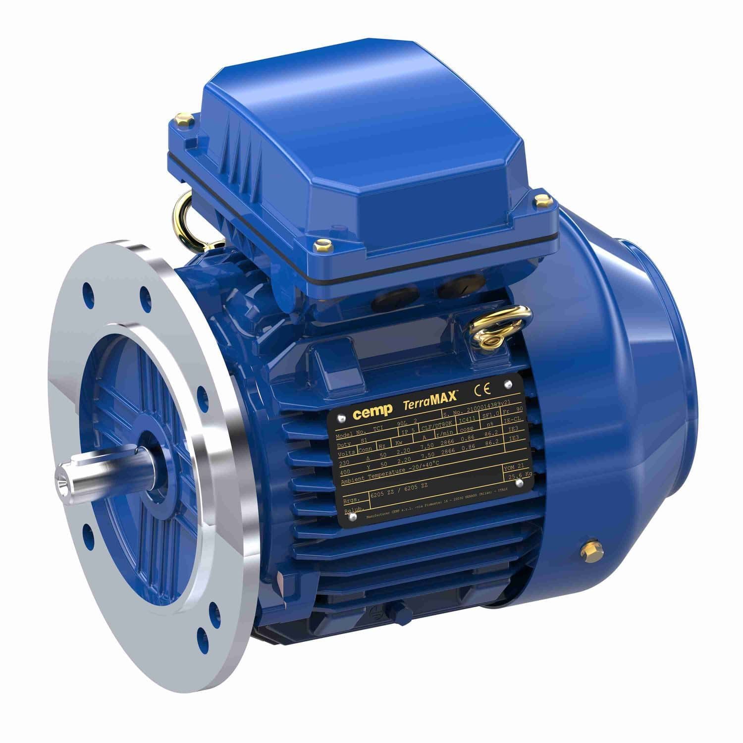 Asynchronous motor - E3TI3002223B50D41100 - Cemp S.r.l. - AC / 400 V ...