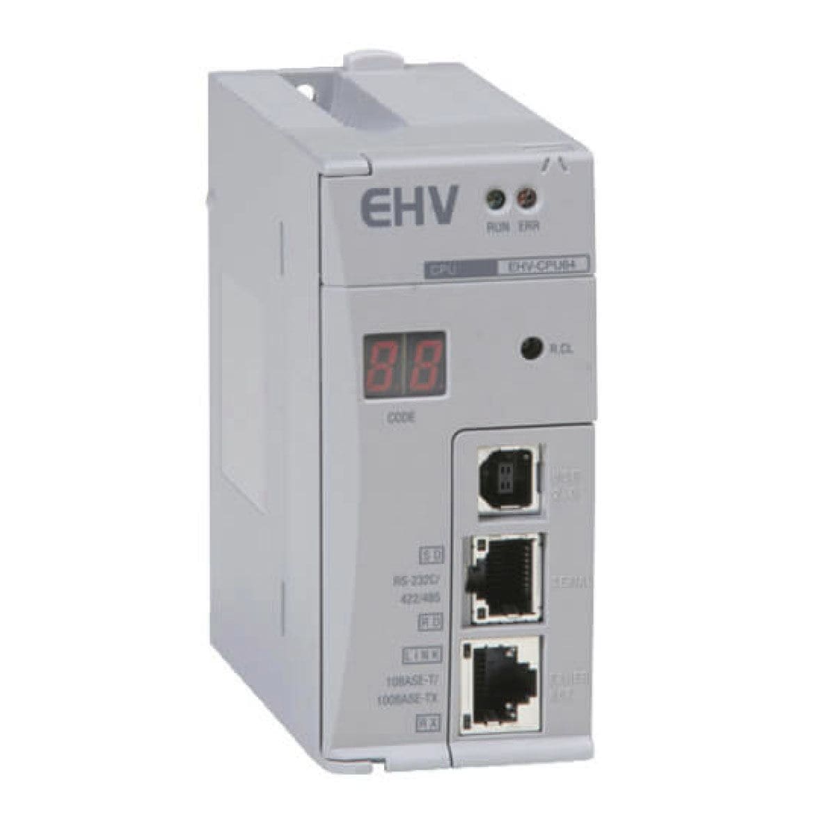 Modular PLC - EHV - Hitachi Europe GmbH - Ethernet / DeviceNet / Modbus TCP