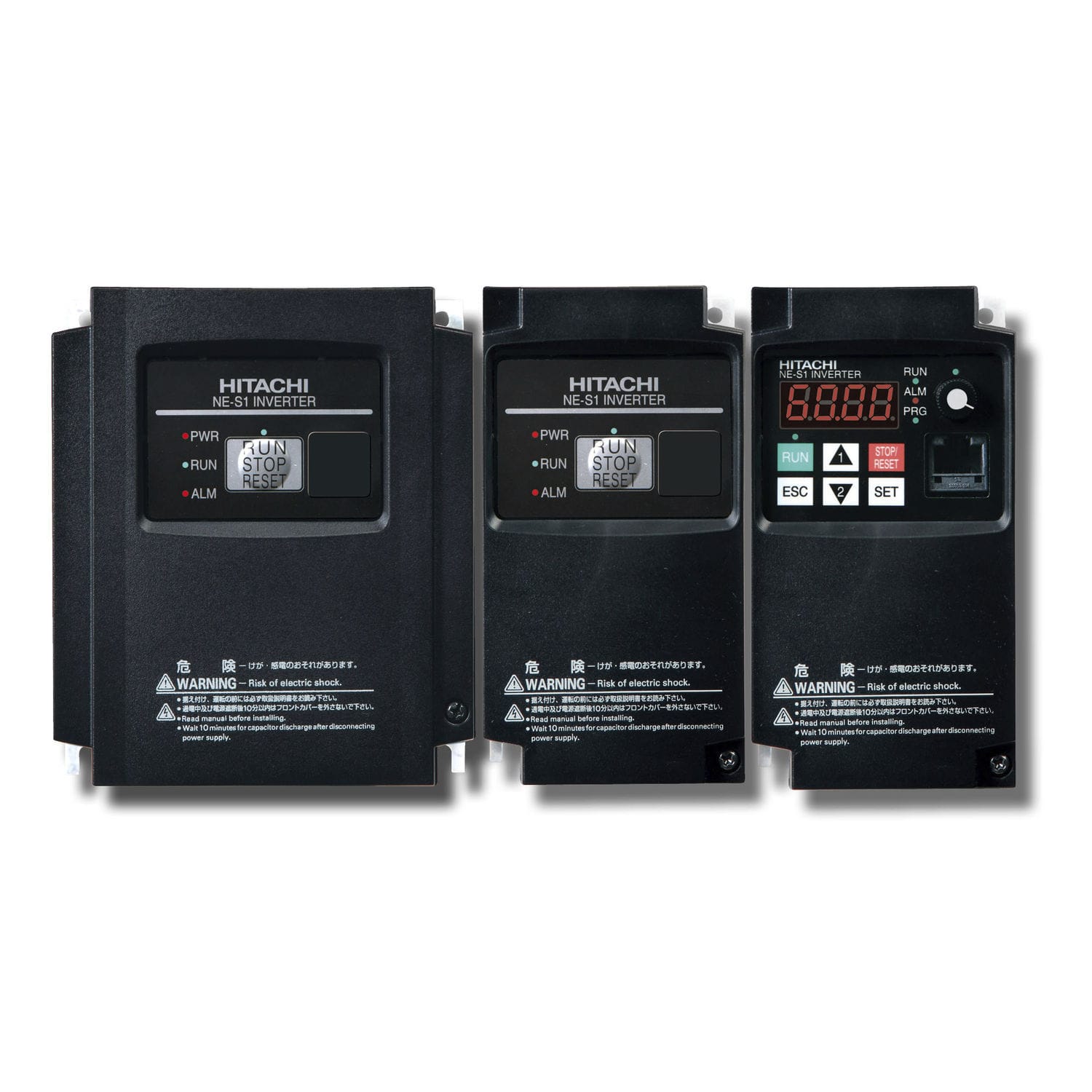 Three-phase frequency inverter - NE-S1 - Hitachi Europe GmbH - single ...