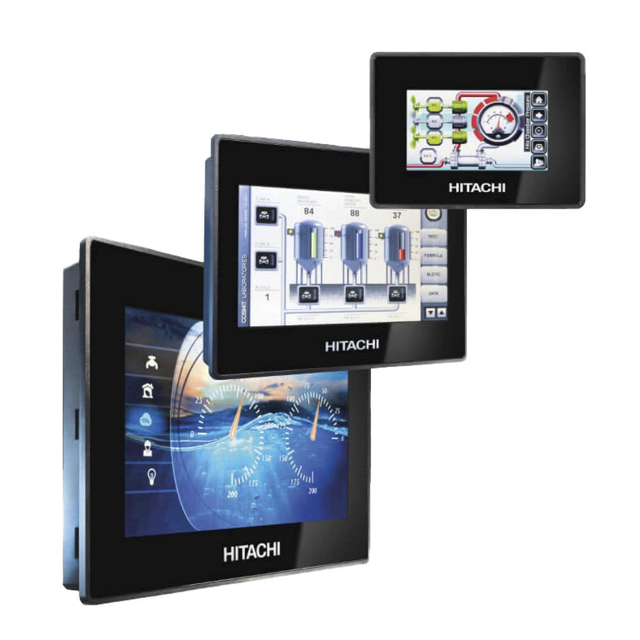 Resistive touch screen HMI - EH-TPS series - Hitachi Europe GmbH ...