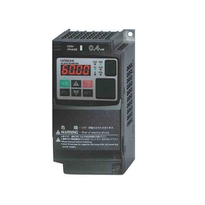 Compact frequency inverter - WL200 - Hitachi Europe GmbH - three-phase ...