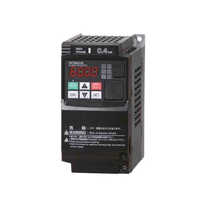 Induction frequency inverter - WJ200 - Hitachi Europe GmbH - permanent ...