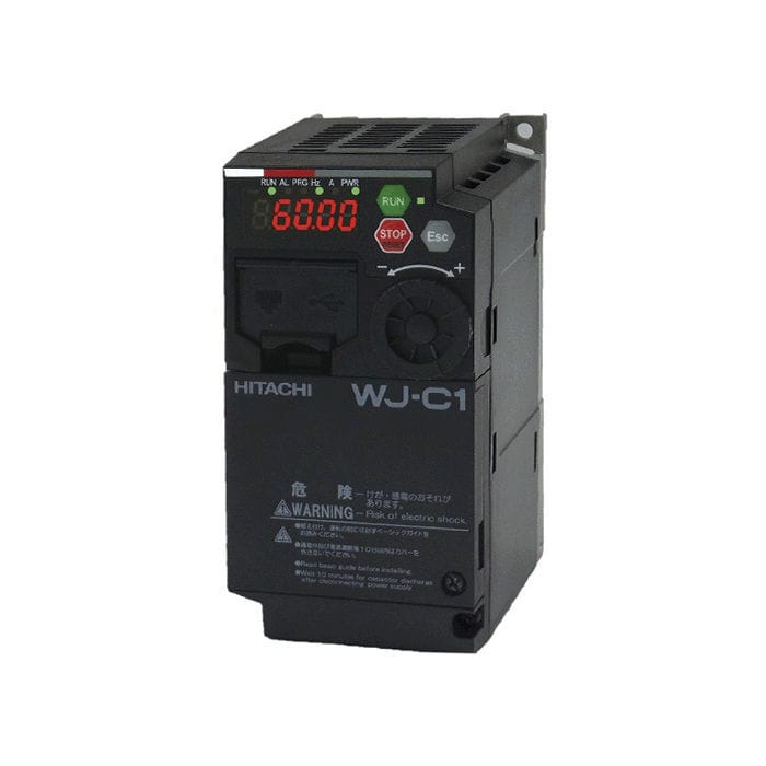 Induction frequency inverter - WJ-C1 - Hitachi Europe GmbH - permanent ...