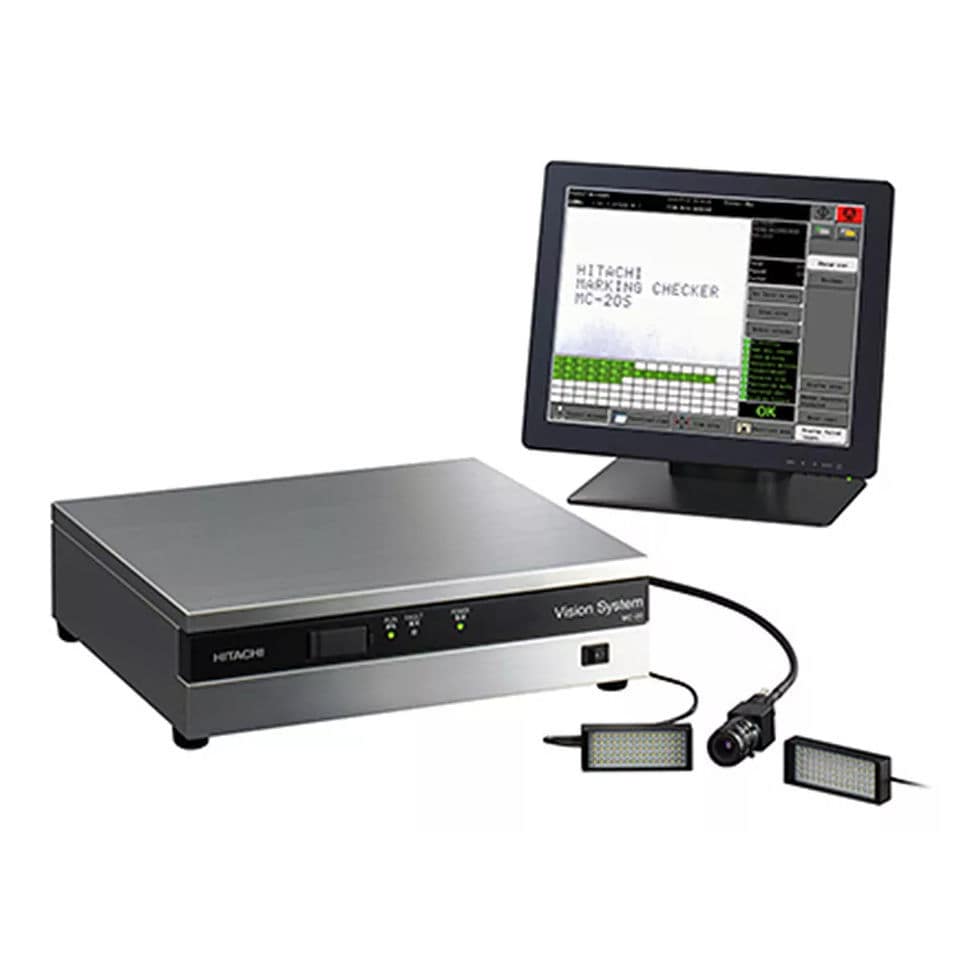 Inspection vision system - MC20 - Hitachi Europe GmbH