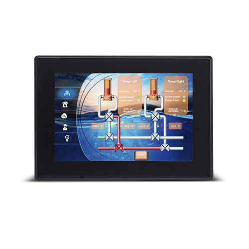 Resistive touch screen HMI - EH-TP700 series - Hitachi Europe GmbH ...