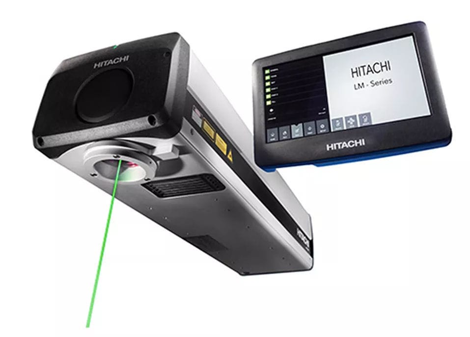CO2 laser coder - LM series - Hitachi Europe GmbH - for production ...