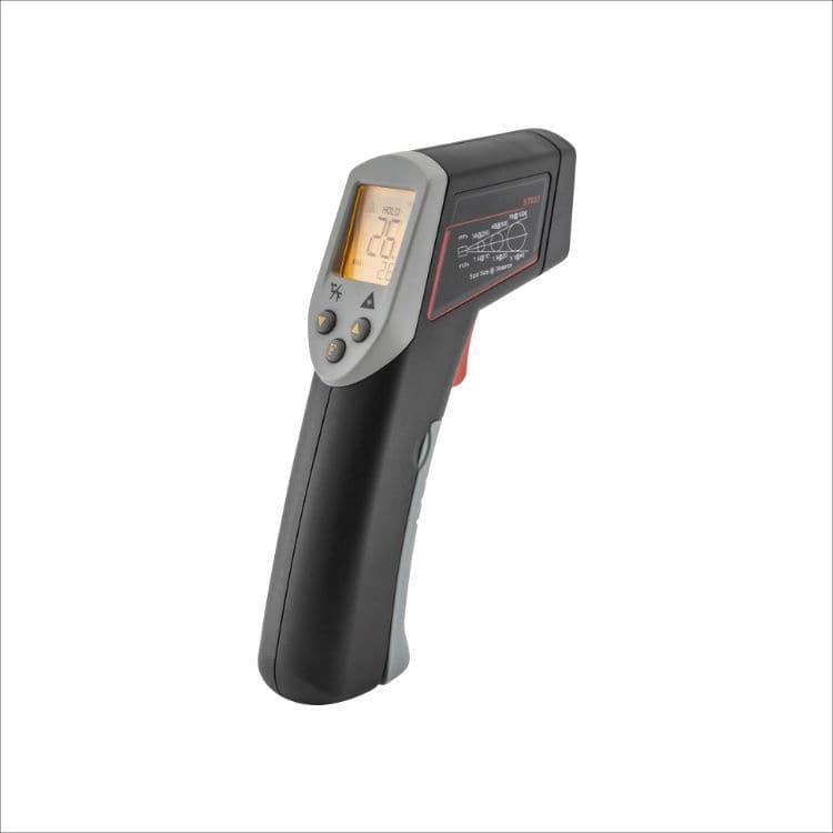 Infrared thermometer - ST633 - Calex Electronics Limited - digital / hand-held / industrial