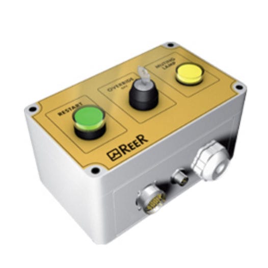 Splice box - MJB series - REER - panel-mount / rectangular / plastic