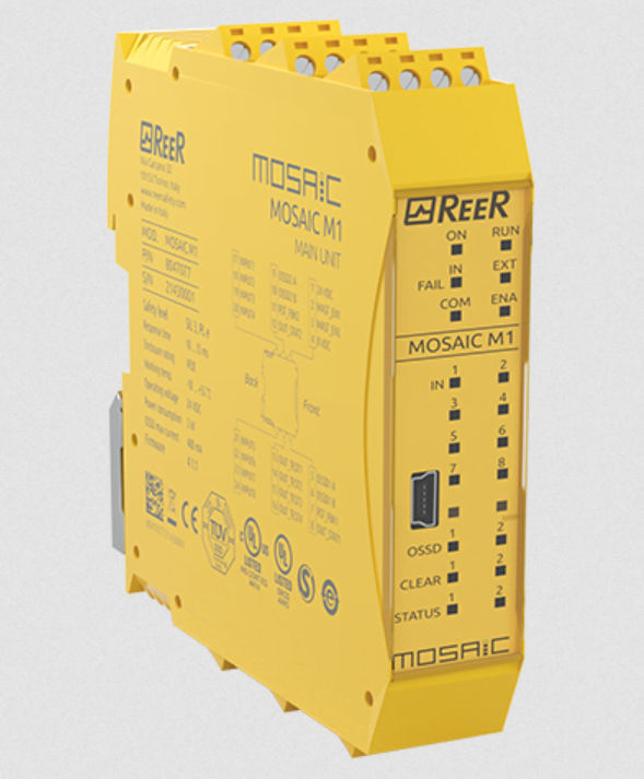 Machine safety system - MOSAIC M1 - REER - configurable