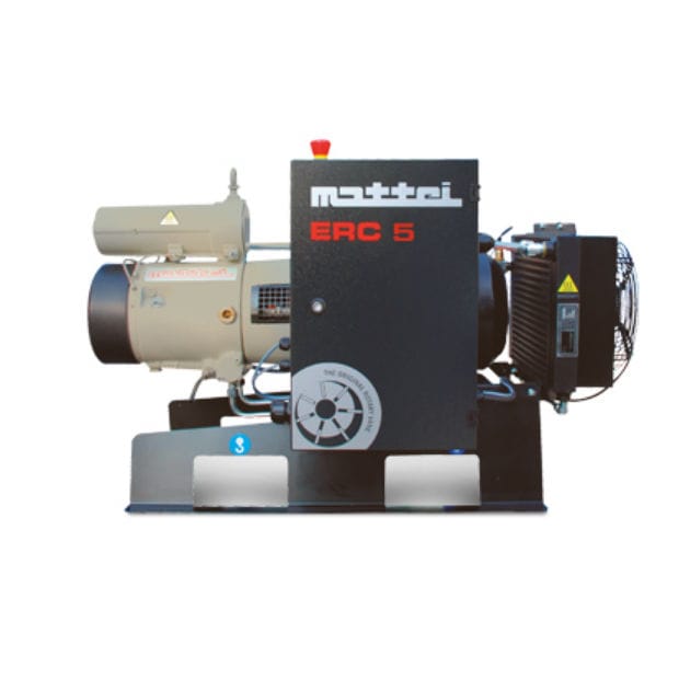Rotary vane compressor - ERC series - MATTEI - air / electric / stationary