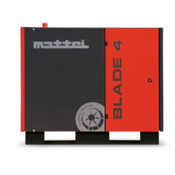 Rotary compressor - BLADE series - MATTEI - air / electric / stationary