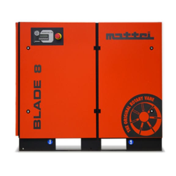 Rotary compressor - BLADE series - MATTEI - air / electric / stationary