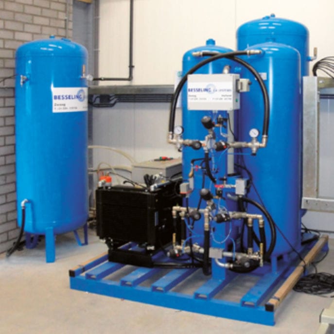 Rotary compressor - MATTEI - air / electric / stationary