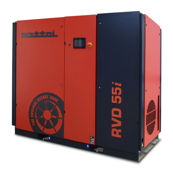 Rotary vane compressor - RVD 30-55 i - MATTEI - air / electric / stationary