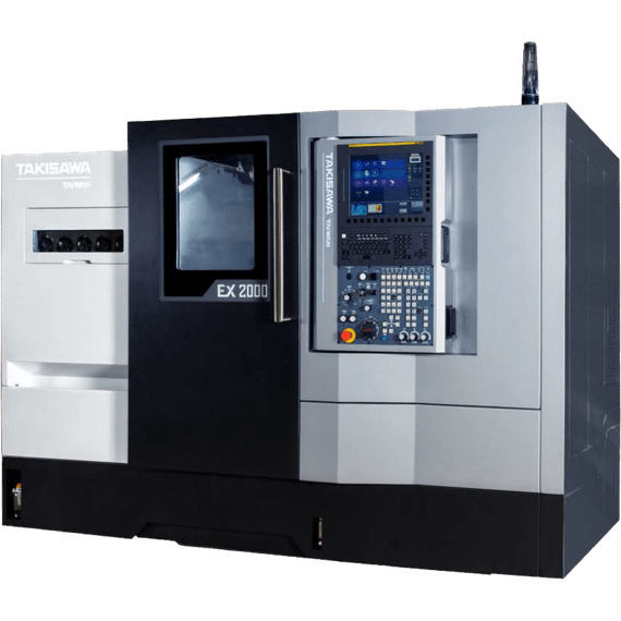 CNC turning center - EX-2000MT - Toyoda Machine Works - 2-axis / A2-6 / ...