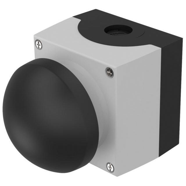 Mushroom switch - 45-481.1810 - EAO France - IP67 / IP69K / IP66