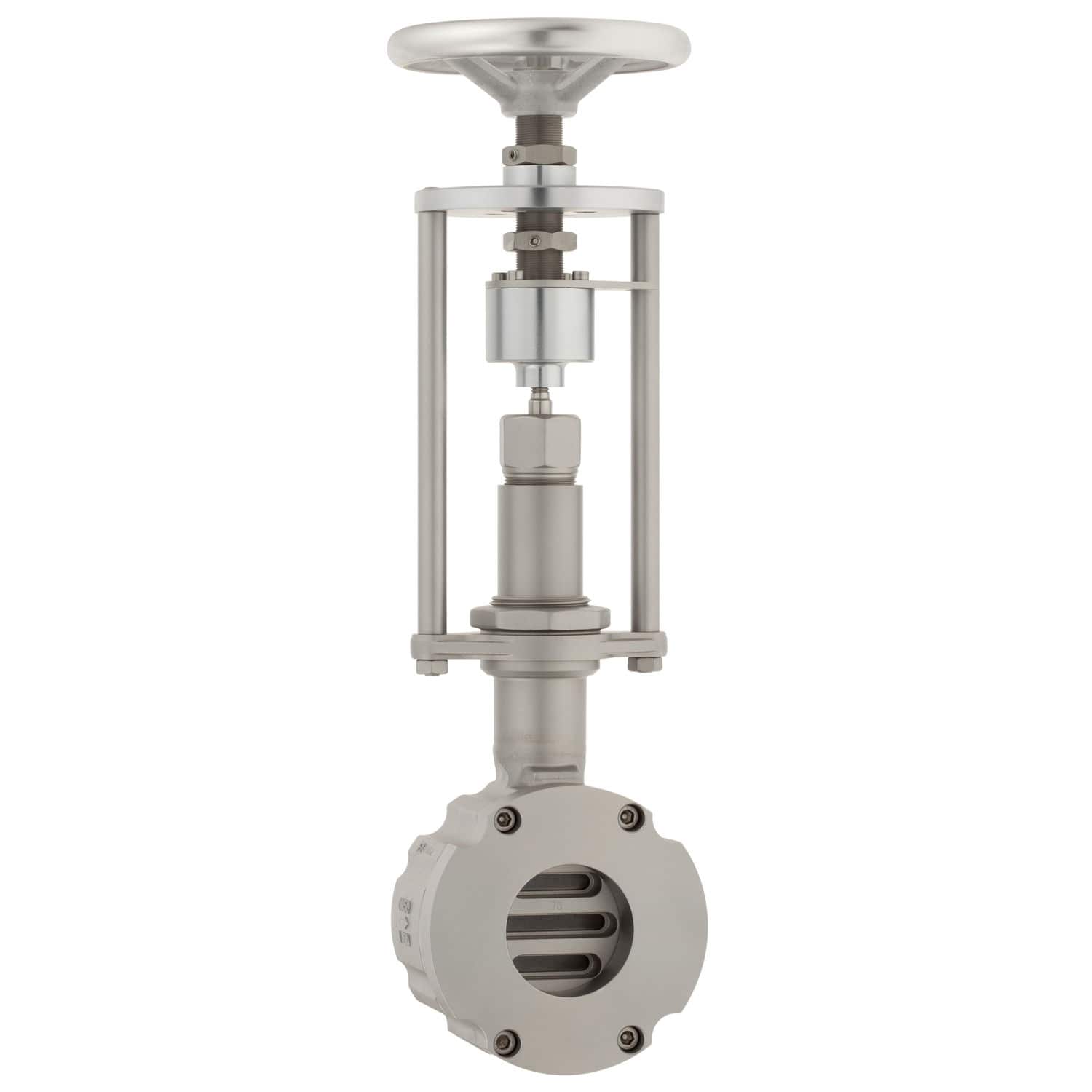 Sliding gate valve - 8050 GS3 - Schubert & Salzer Control Systems GmbH ...