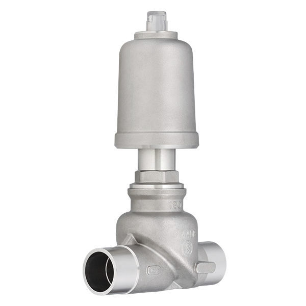 Globe valve - 7017 - Schubert & Salzer Control Systems GmbH - manual ...