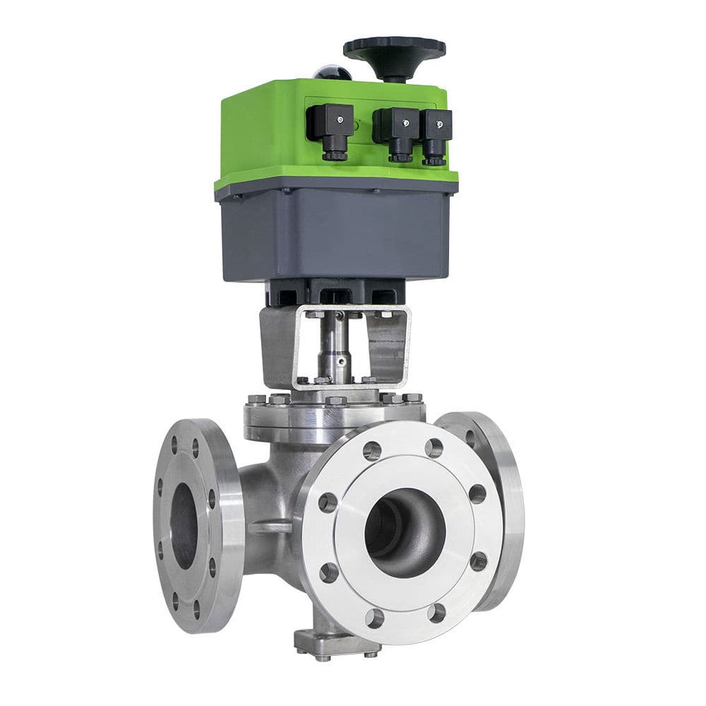 Ball valve - Type 4083 - Schubert & Salzer Control Systems GmbH ...