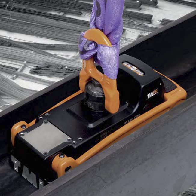 Manually switched permanent lifting magnet - TML series - Carl Stahl ...