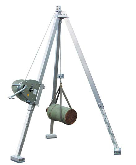 Aluminum lifting tripod - 7170 series - Carl Stahl GmbH