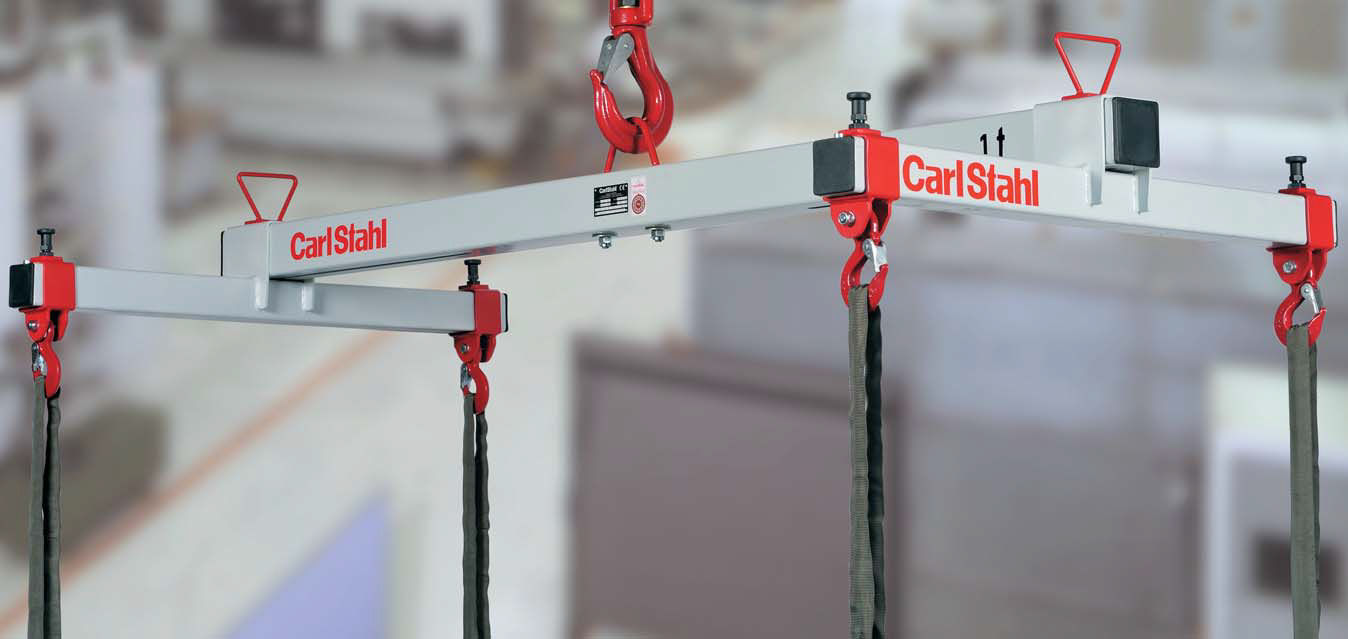 H-shaped spreader beam - 8292 series - Carl Stahl GmbH - adjustable