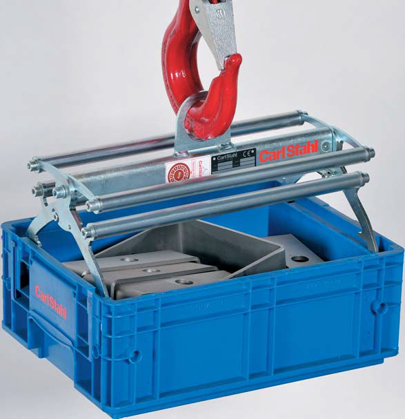 Mechanical load lifting grab - 7151.CG.Vx series - Carl Stahl GmbH - crate