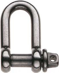 Straight lifting shackle - 5672 series - Carl Stahl GmbH - stainless steel